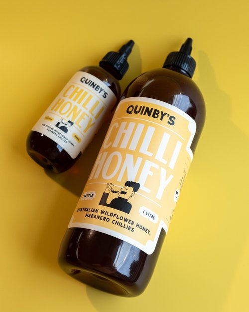 Hot & Chilli Honey | Spicy, Infused & Australian | Quinby's – My Store